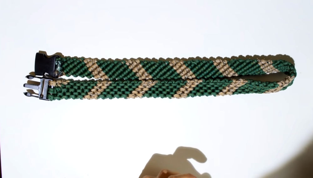 25 DIY Paracord Belt Patterns with Easy Instructions - Blitsy