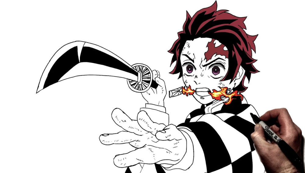 25 Easy Sword Drawing Ideas - How to Draw a Sword - Blitsy