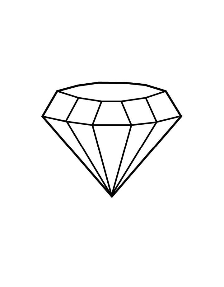 25 Easy Diamond Drawing Ideas - How to Draw