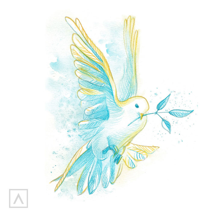 15 Easy Dove Drawing Ideas – How to Draw a Dove - laacib