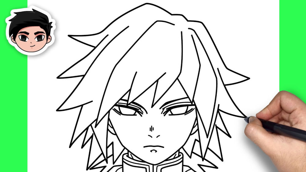 15 Easy Demon Slayer Drawing Ideas - How to Draw