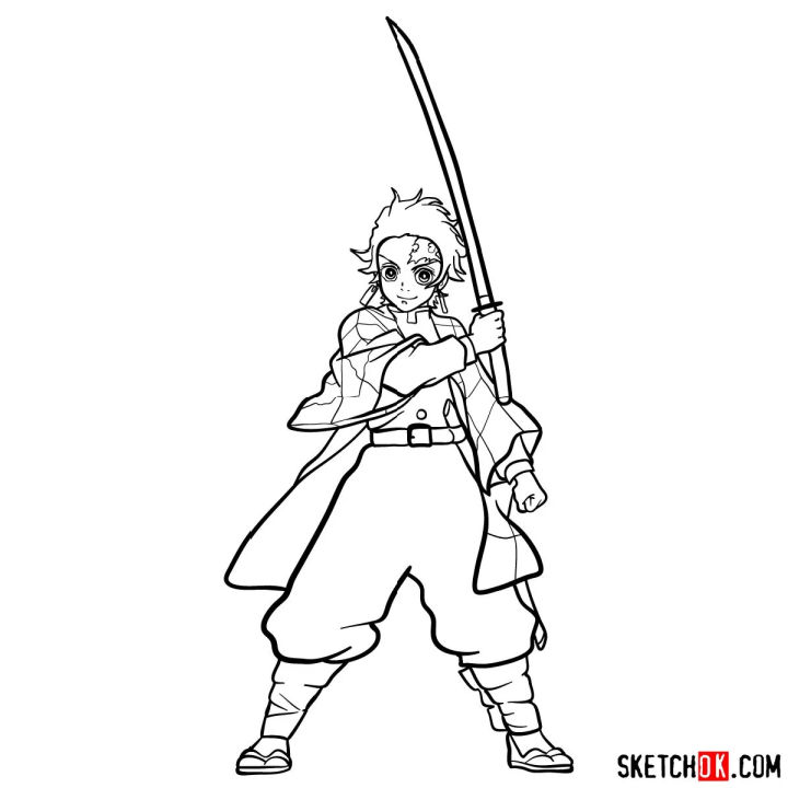 15 Easy Demon Slayer Drawing Ideas - How to Draw