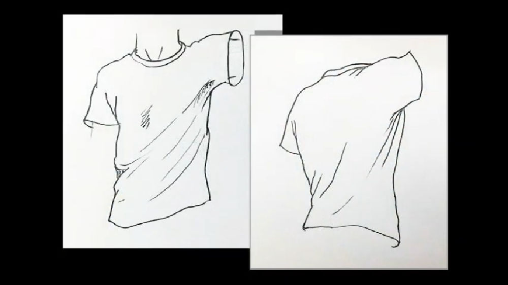 25 Easy Shirt Drawing Ideas - How to Draw a Shirt