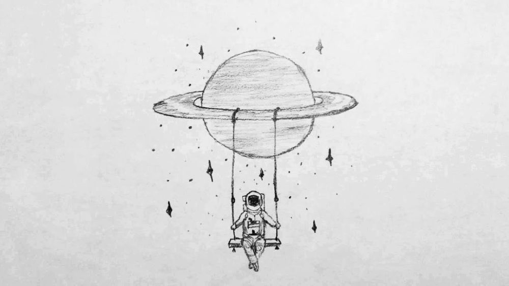 25 Easy Astronaut Drawing Ideas - How to Draw
