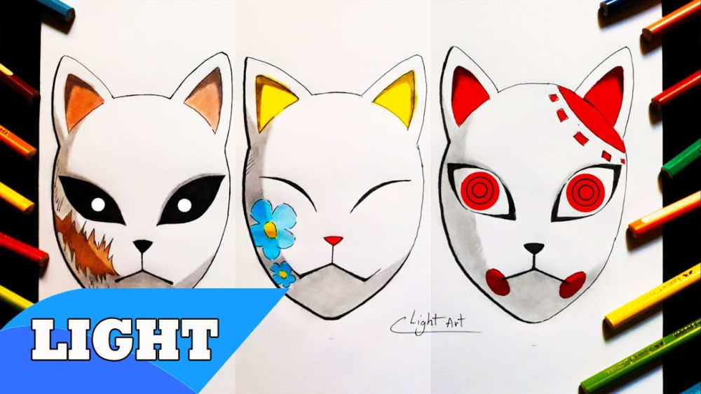 15 Easy Demon Slayer Drawing Ideas - How to Draw