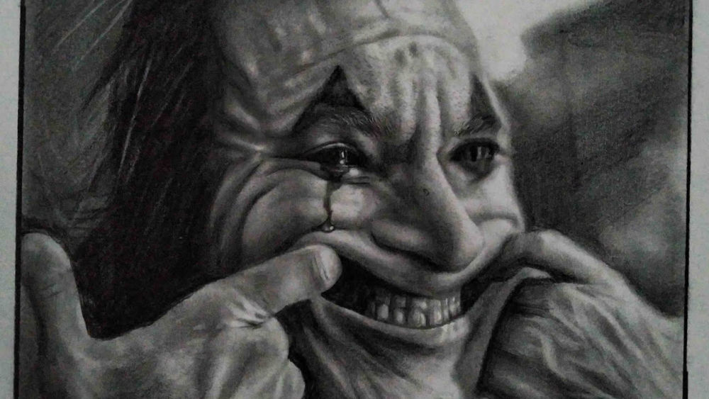 25 Easy Joker Drawing Ideas - How to Draw the Joker