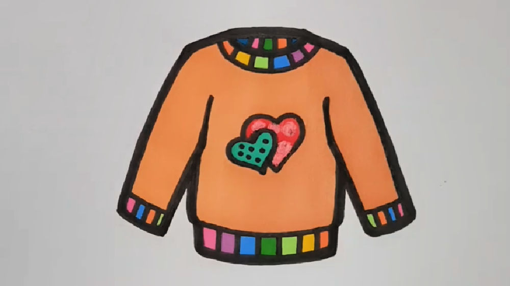 25 Easy Shirt Drawing Ideas - How to Draw a Shirt