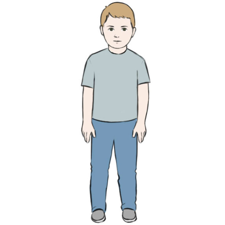 25 Easy Boy Drawing Ideas - How to Draw a Boy - Blitsy