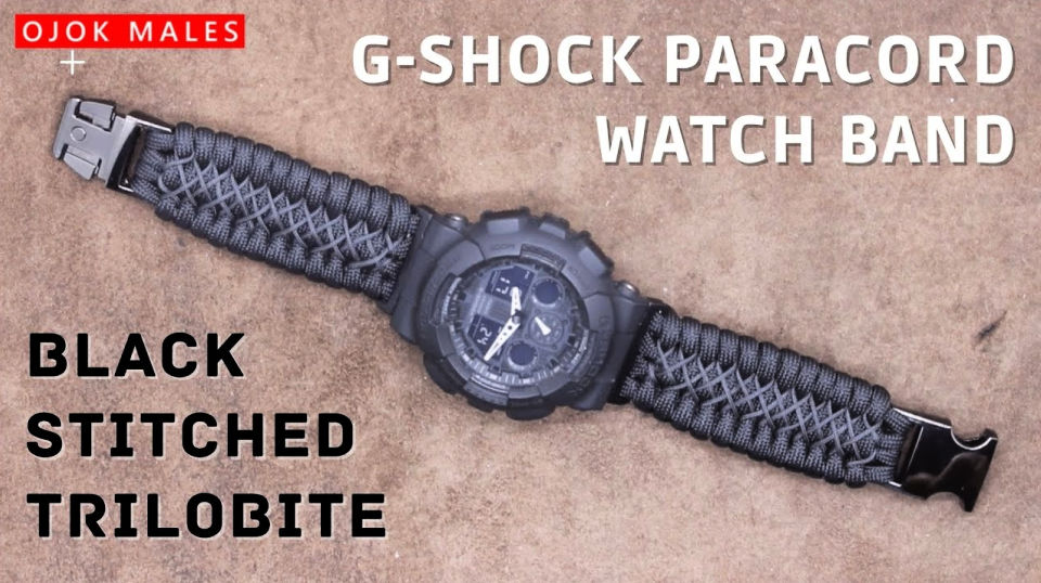 18 DIY Paracord Watch Band Projects To Make - Blitsy