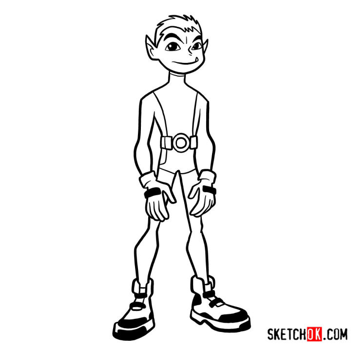 25 Easy Boy Drawing Ideas - How to Draw a Boy - Blitsy