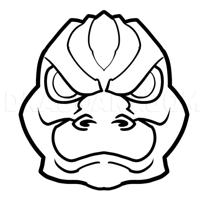 25 Easy Godzilla Drawing Ideas - How to Draw Godzilla