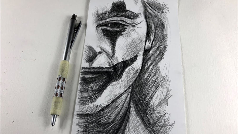 25 Easy Joker Drawing Ideas - How to Draw the Joker