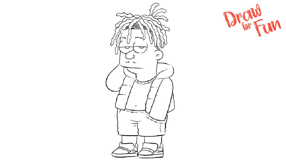 15 Easy Juice Wrld Drawing Ideas Juice Wrld