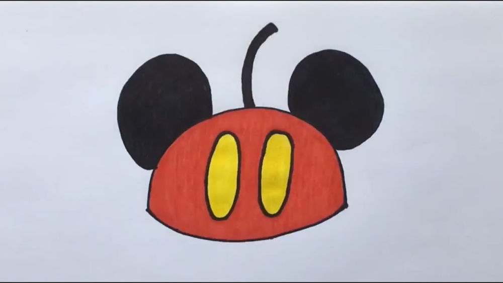 25 Mickey Mouse Drawing Ideas - Draw Mickey Mouse