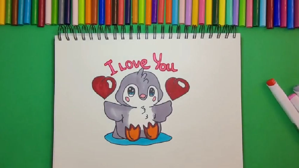 25 Easy Penguin Drawing Ideas - How to Draw a Penguin