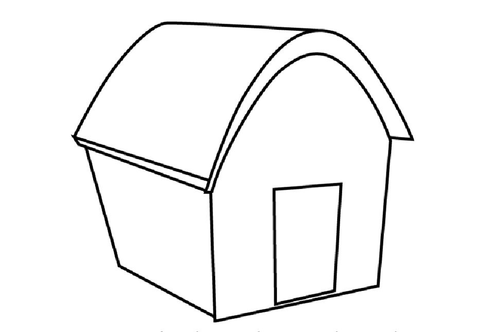 25 Easy House Drawing Ideas - How to Draw a House
