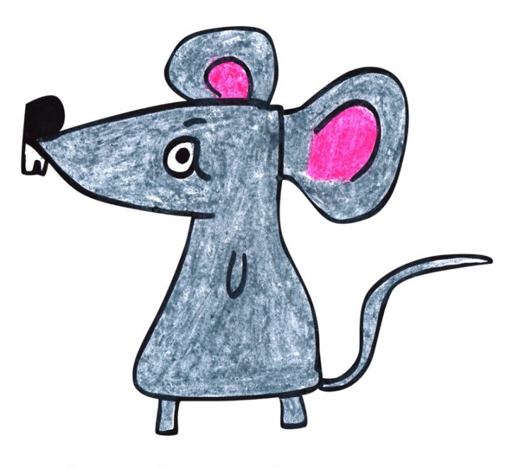 25 Easy Rat Drawing Ideas - How to Draw a Rat