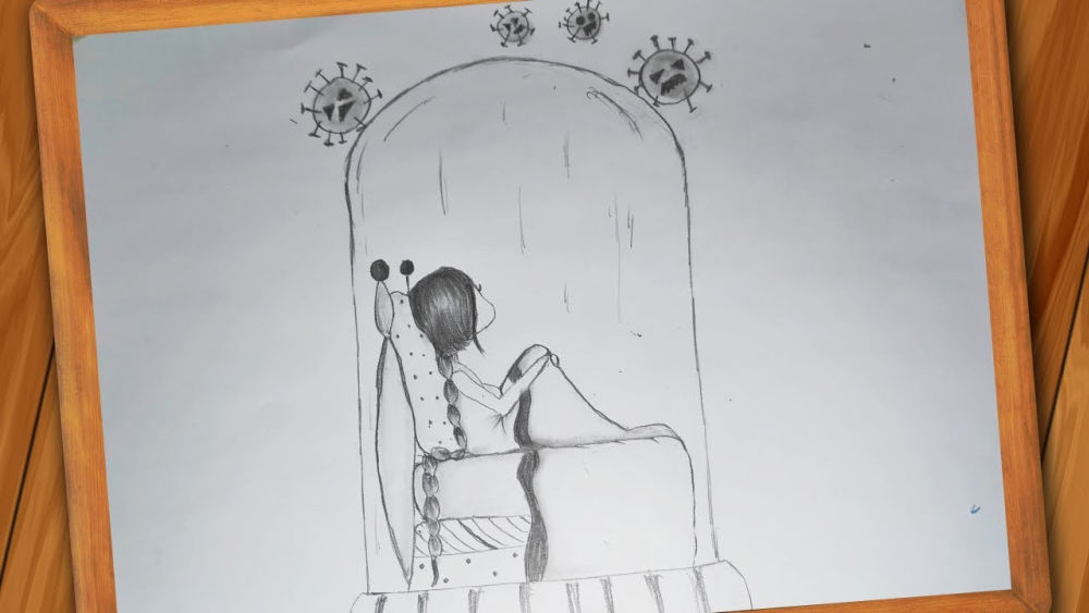 25 Easy Bed Drawing Ideas - How to Draw a Bed