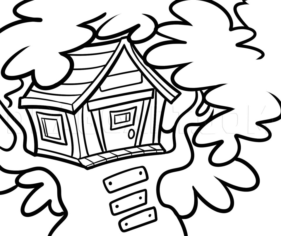 25 Easy House Drawing Ideas - How to Draw a House