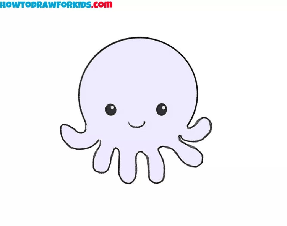 20 Easy Octopus Drawing Ideas - How to Draw an Octopus