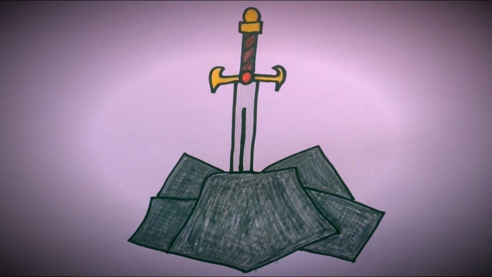 25 Easy Sword Drawing Ideas - How to Draw a Sword - Blitsy