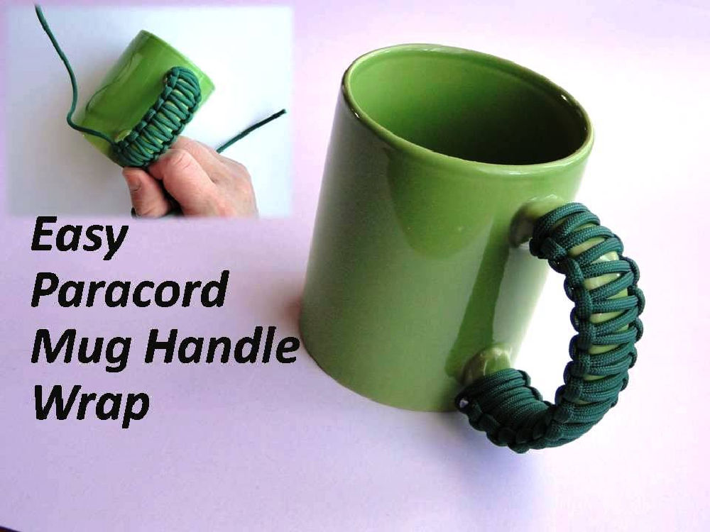20 Easy DIY Paracord Handle Wrap Patterns - Blitsy