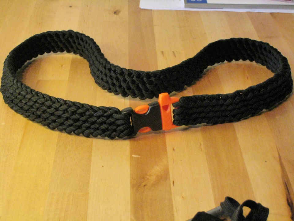 25 DIY Paracord Belt Patterns with Easy Instructions - Blitsy