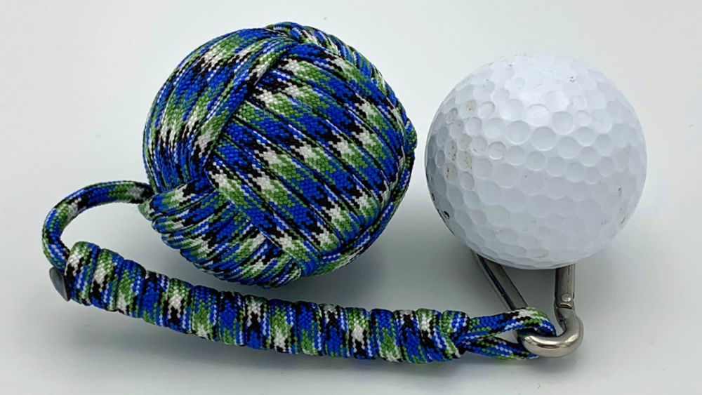 20 Easy Paracord Monkey Fist Patterns - Blitsy