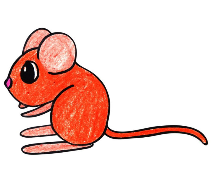 25 Easy Rat Drawing Ideas - How to Draw a Rat
