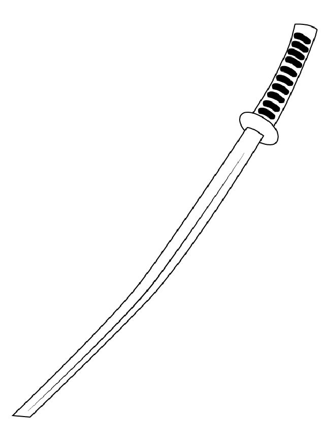 25 Easy Sword Drawing Ideas - How to Draw a Sword - Blitsy