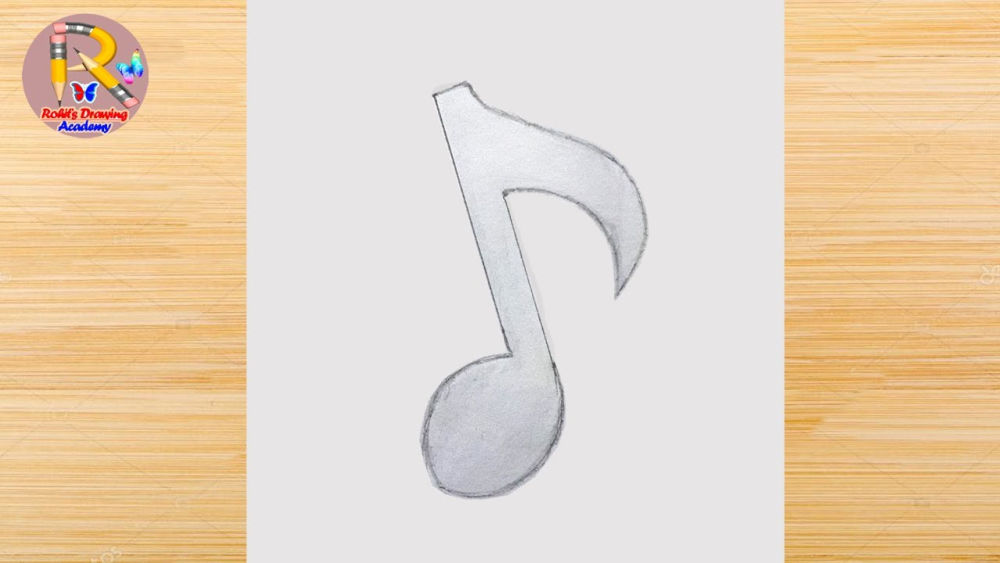 15 Easy Music Notes Drawing Ideas - How to Draw