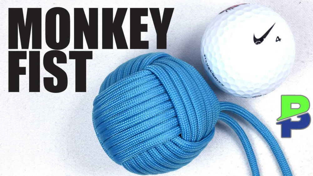 20 Easy Paracord Monkey Fist Patterns - Blitsy