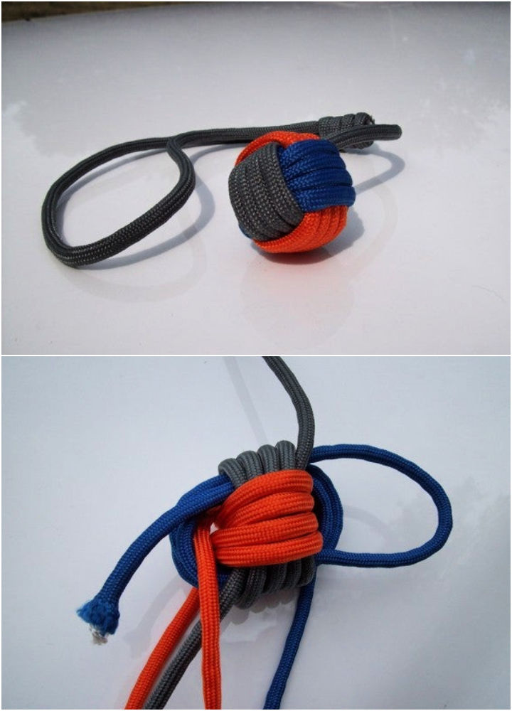 20 Easy Paracord Monkey Fist Patterns - Blitsy