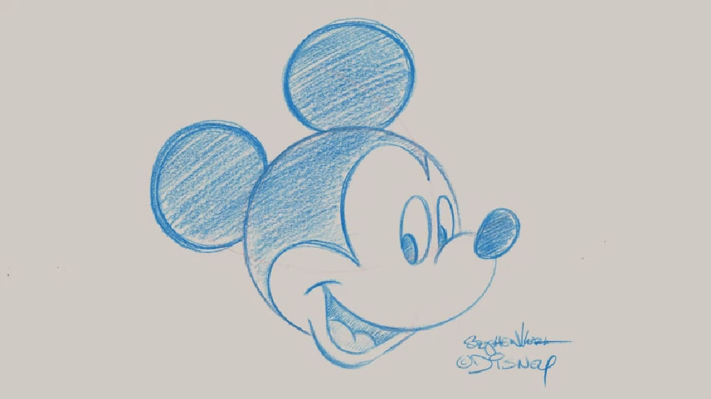 25 Mickey Mouse Drawing Ideas - Draw Mickey Mouse