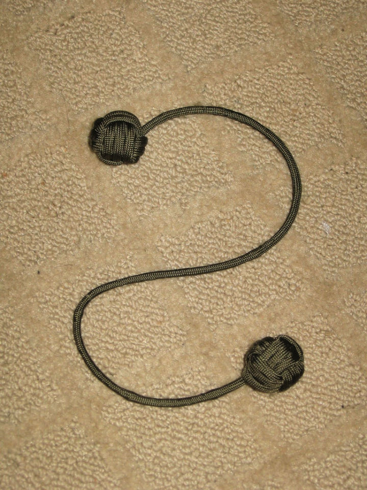 20 Easy Paracord Monkey Fist Patterns - Blitsy