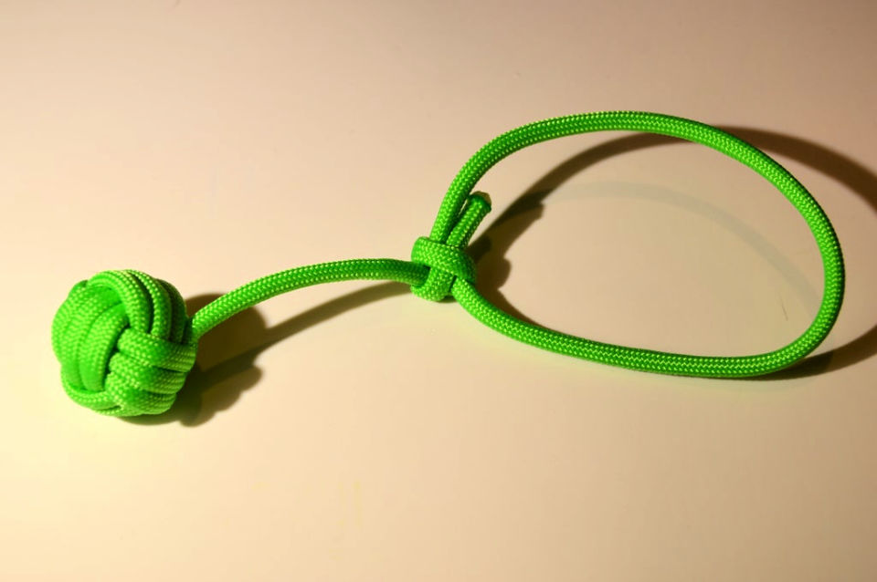 20 Easy Paracord Monkey Fist Patterns - Blitsy