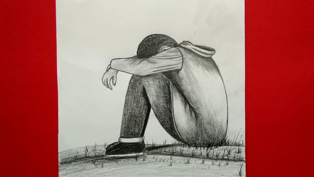 25 Easy Boy Drawing Ideas - How to Draw a Boy - Blitsy