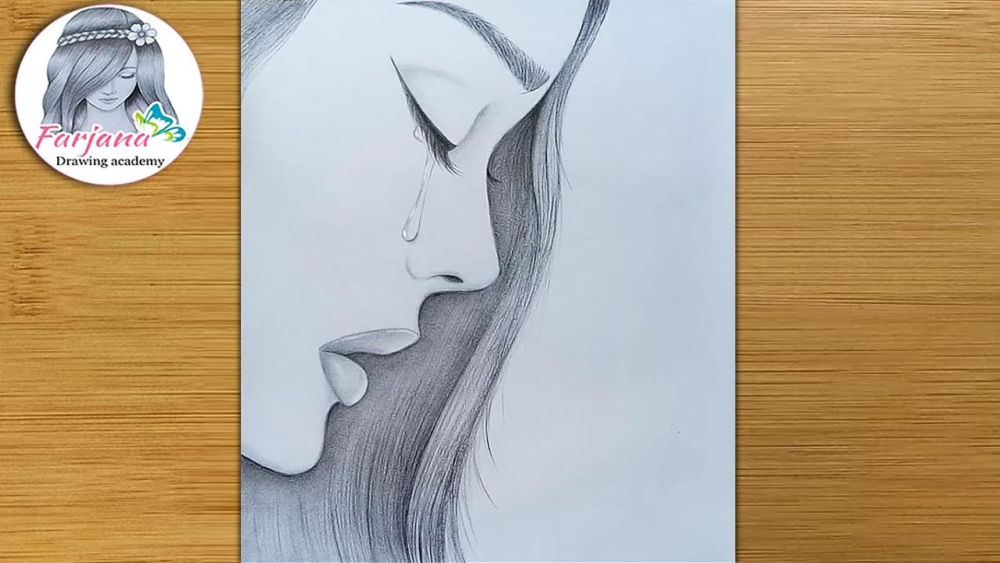 20 Side Profile Drawing Ideas - How to Draw a Side Profile