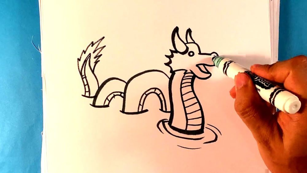 25 Easy Monster Drawing Ideas - How to Draw a Monster