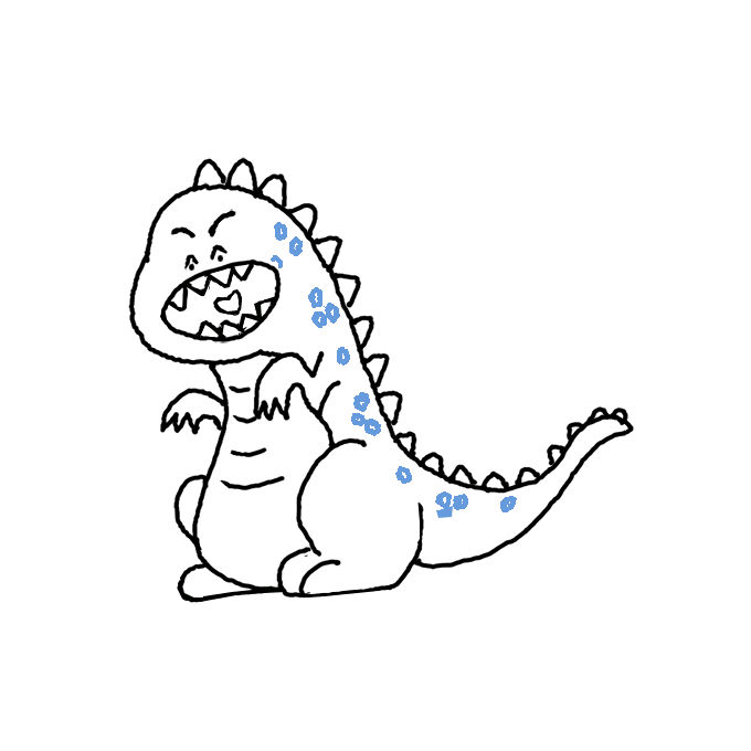 25 Easy Godzilla Drawing Ideas - How to Draw Godzilla