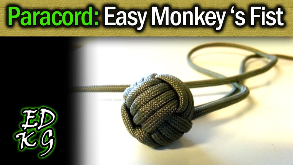 20 Easy Paracord Monkey Fist Patterns - Blitsy