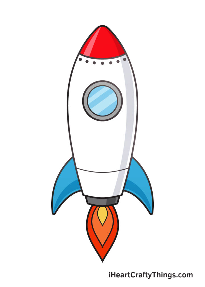 20 Easy Rocket Drawing Ideas - How to Draw a Rocket 20 Easy Rocket Drawing Ideas - How to Draw a Rocket