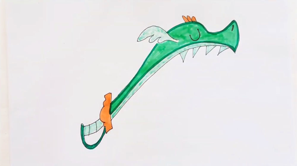 25 Easy Sword Drawing Ideas - How to Draw a Sword - Blitsy