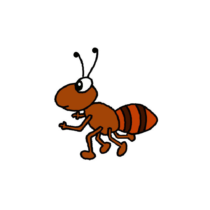 25 Easy Ant Drawing Ideas - How to Draw an Ant