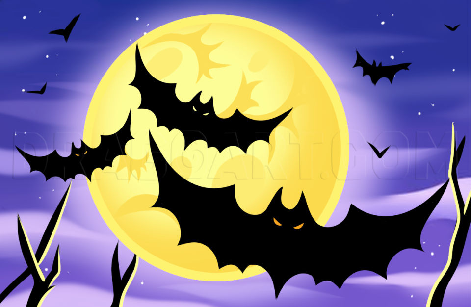 25 Easy Halloween Drawing Ideas - How to Draw Halloween