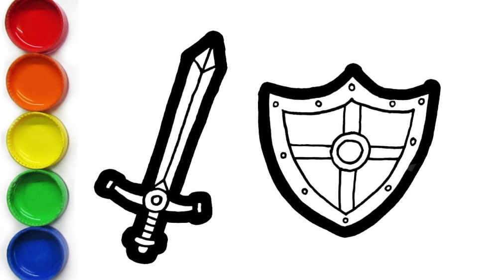 25 Easy Sword Drawing Ideas - How to Draw a Sword - Blitsy