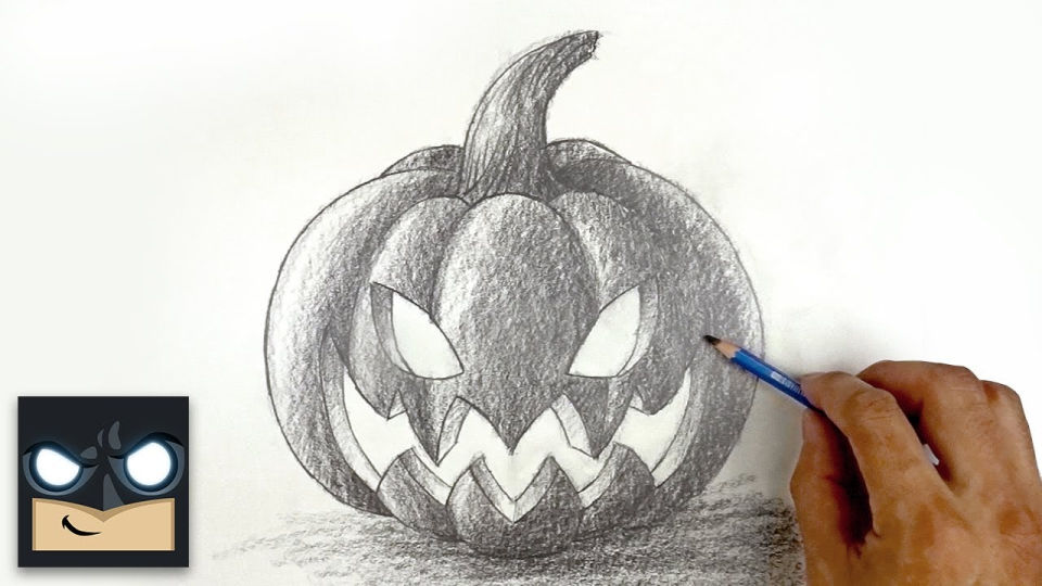 25 Easy Halloween Drawing Ideas - How to Draw Halloween