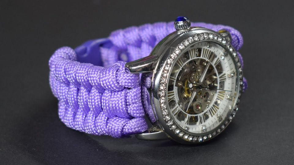 18 DIY Paracord Watch Band Projects To Make - Blitsy