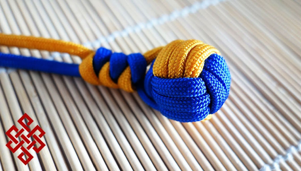 20 Easy Paracord Monkey Fist Patterns - Blitsy