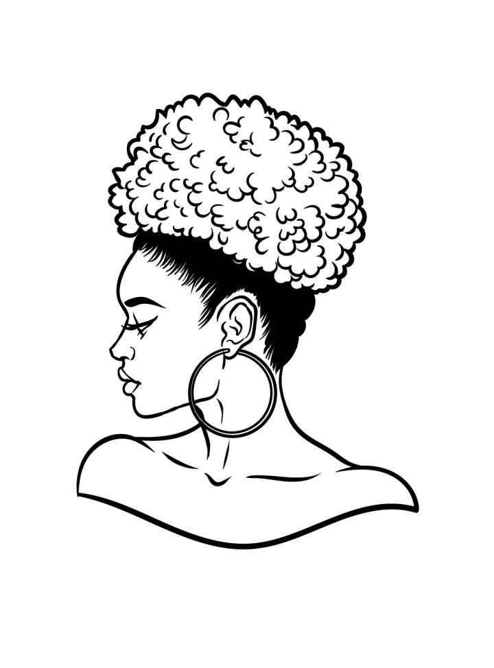 20 Side Profile Drawing Ideas - How to Draw a Side Profile